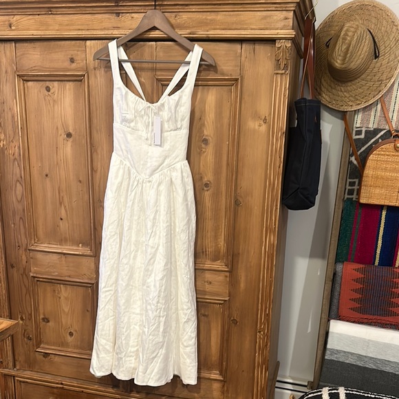 Reformation | Dresses | Reformation Balia Linen Dress | Poshmark